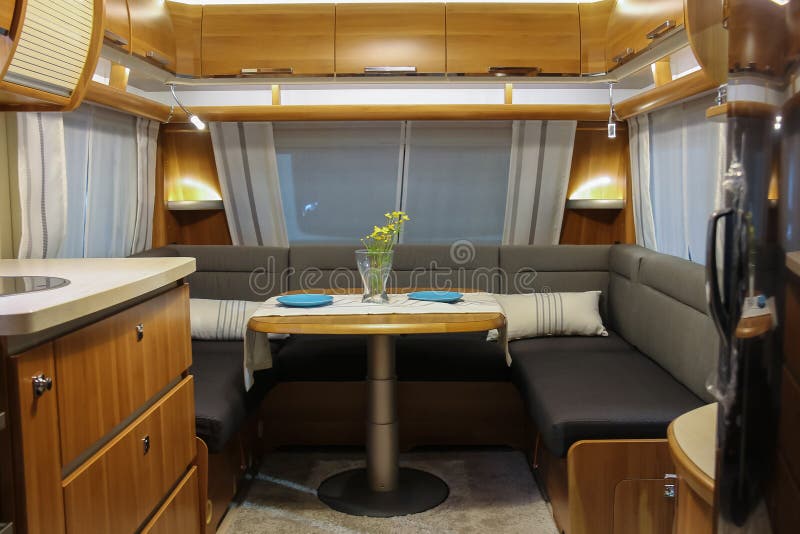 Exquisite compact interior stock photo. Image of mobile - 125898462