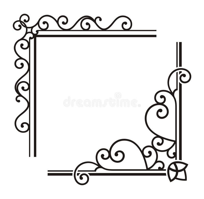 10+ Border corner designs Free Stock Photos - StockFreeImages