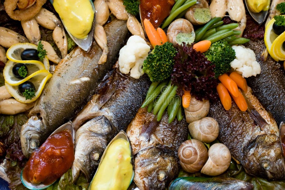 Exquisite course stock photo. Image of bread, nutrition - 1269816