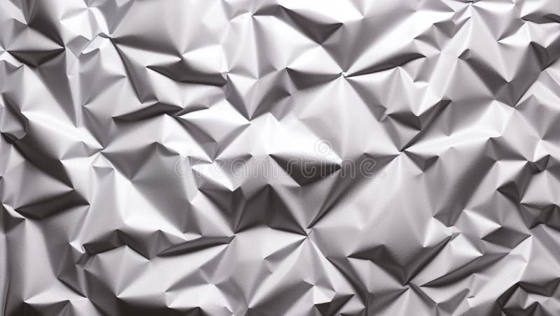 Exquisite Crumpled Paper Surface with Abstract Geometric Shapes Stock ...