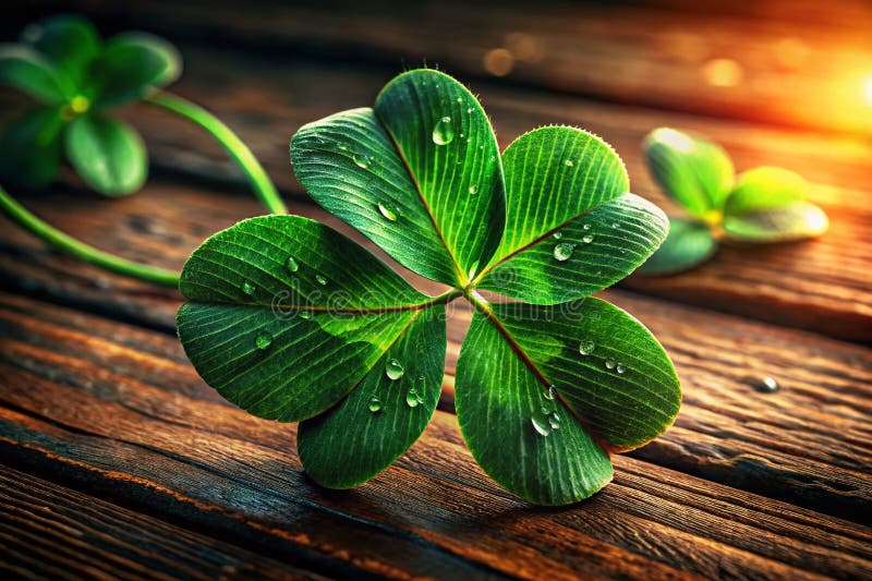 Flawless Clover Leaf Stock Illustrations – 7 Flawless Clover Leaf Stock ...