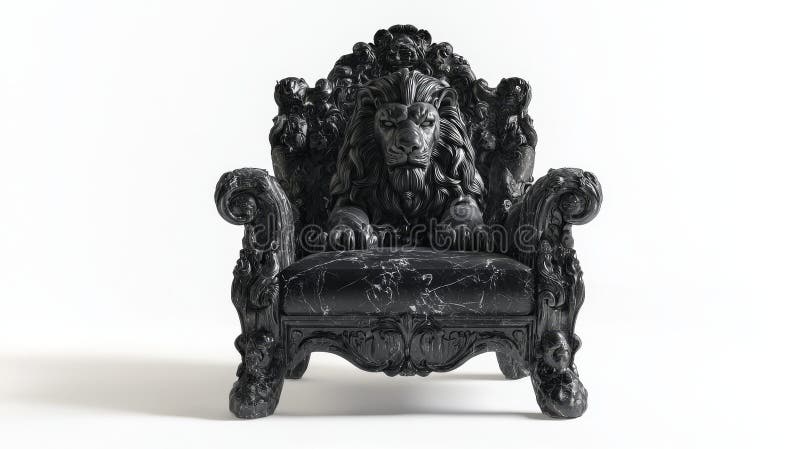An Exquisite 3D Zeus Throne with Complex Carvings and Smooth Finishes ...