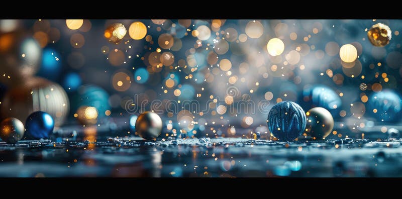 Exquisite Dark Beige and Light Azure Design Stock Illustration ...