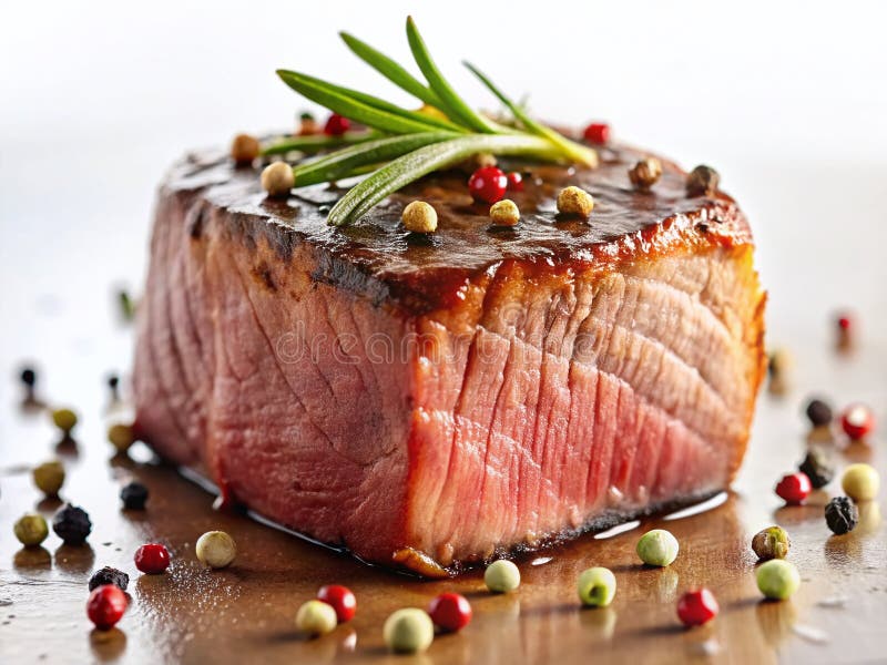 Exquisite Filet Mignon Steak a Premium Cut for Culinary Excellence on a ...