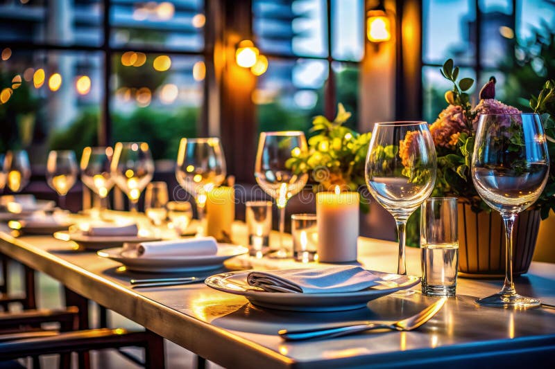 Exquisite Fine Dining Experience a Detailed Look at a Stunning ...