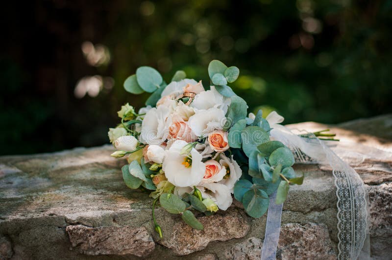 Exquisite Floral Arrangement with Soft Blooms and Elegant Greenery ...