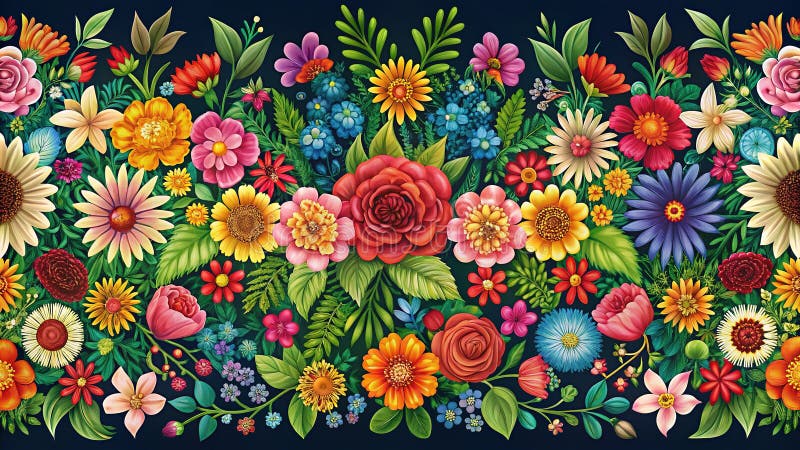 Exquisite Floral Borders a Comprehensive Collection for Design ...