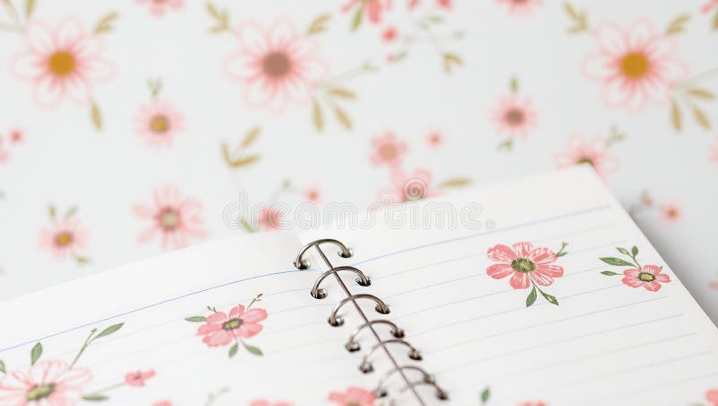Exquisite Floral Patterns for Personalized Notebooks Elegant Designs for Journals Notepads and ...