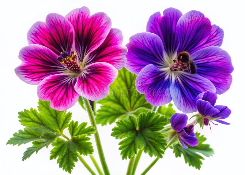 Exquisite Geranium PNGs Isolated Rozanne and Phaeum Images for Graphic ...