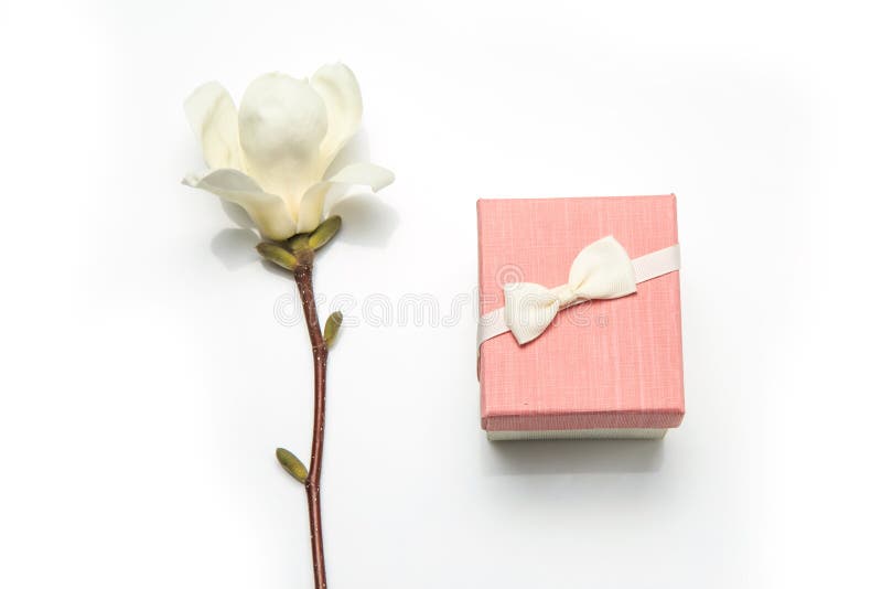 Beautiful Gifts on the Table Stock Image - Image of delicate ...