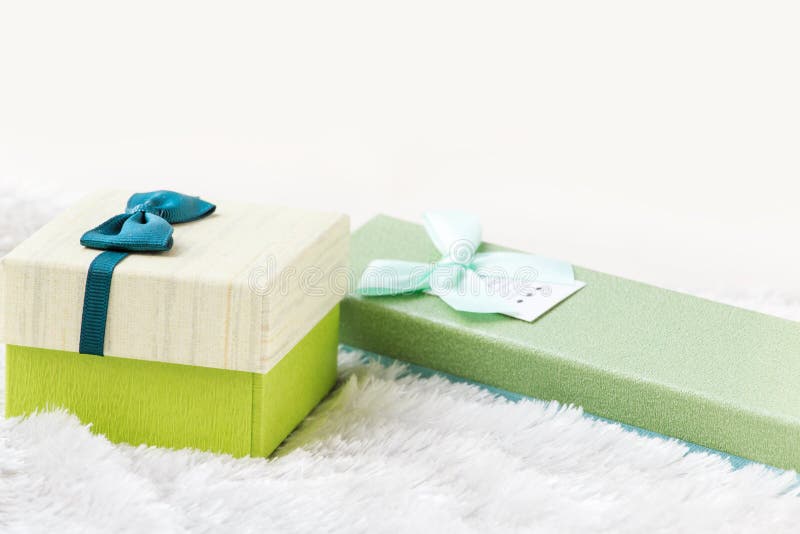 Exquisite gift box stock photo. Image of objects, bowknot - 113219814