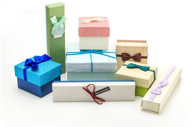 Exquisite gift box stock image. Image of birthday, gifts - 113220107