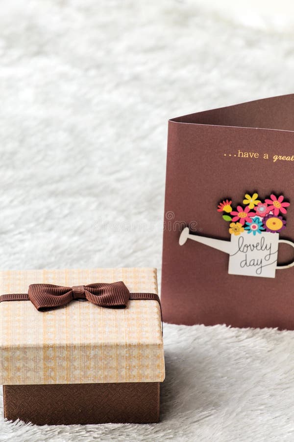 Exquisite gift box stock image. Image of close, beautiful - 113220397