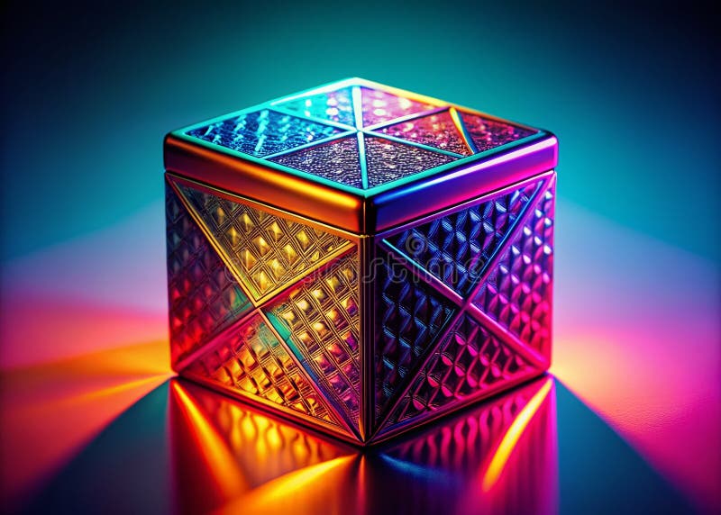 Exquisite Gift Box Photography Unveiling Detailed Design Elements from ...