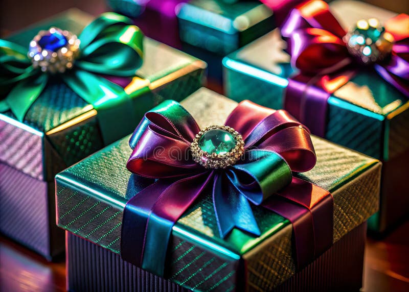 Exquisite Gift Boxes with Elegant Handles Stunning Packaging Design for ...