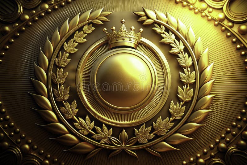 Exquisite Gold Emblems and Seals Elevate Your Branding with Luxurious ...