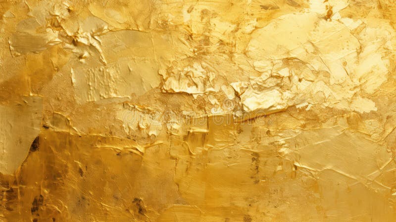 Exquisite Gold Leaf Texture Background, Luxurious and Elegant Design Element for Various ...