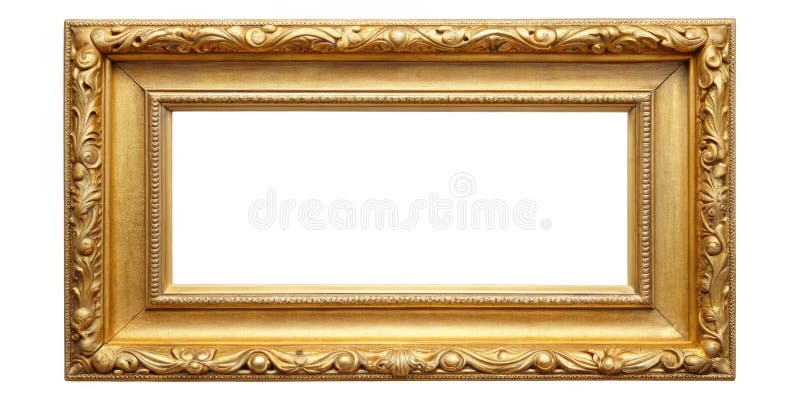 Exquisite Gold Vertical Picture Frame a Classic Elegance for Displaying ...