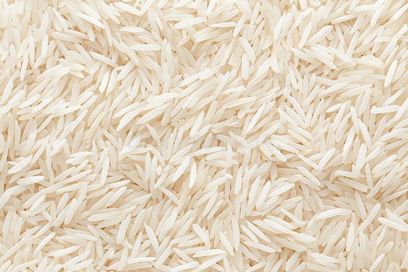 Exquisite Grains Basmati Rice Seamless Texture for Culinary Aesthetics ...