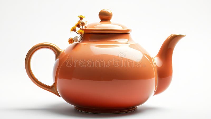 Exquisite Handcrafted Ceramic Teapot a Modern Masterpiece of Porcelain ...