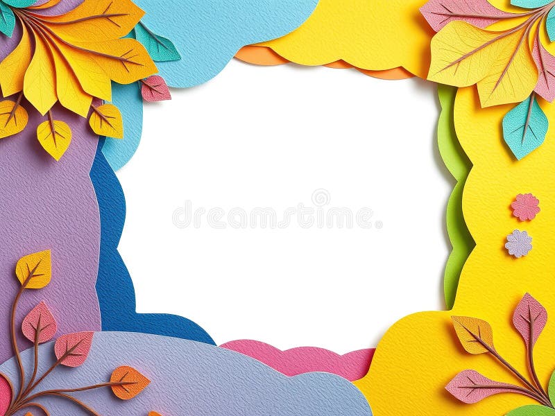 Exquisite Handmade Paper Frame a Statement Piece for Your Home or ...