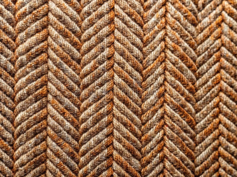 Exquisite Herringbone Tweed Wool Fabric a CloseUp Exploration of ...