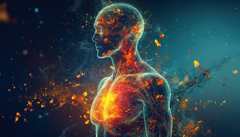 Exquisite Human Abstract Enhanced with High Resolution and Other ...