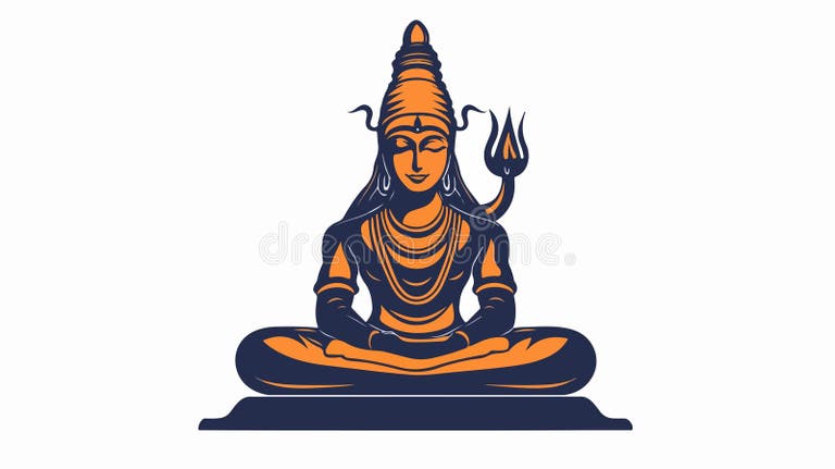 Exquisite Illustration of Lord Shiva Linga in India Stock Vector ...