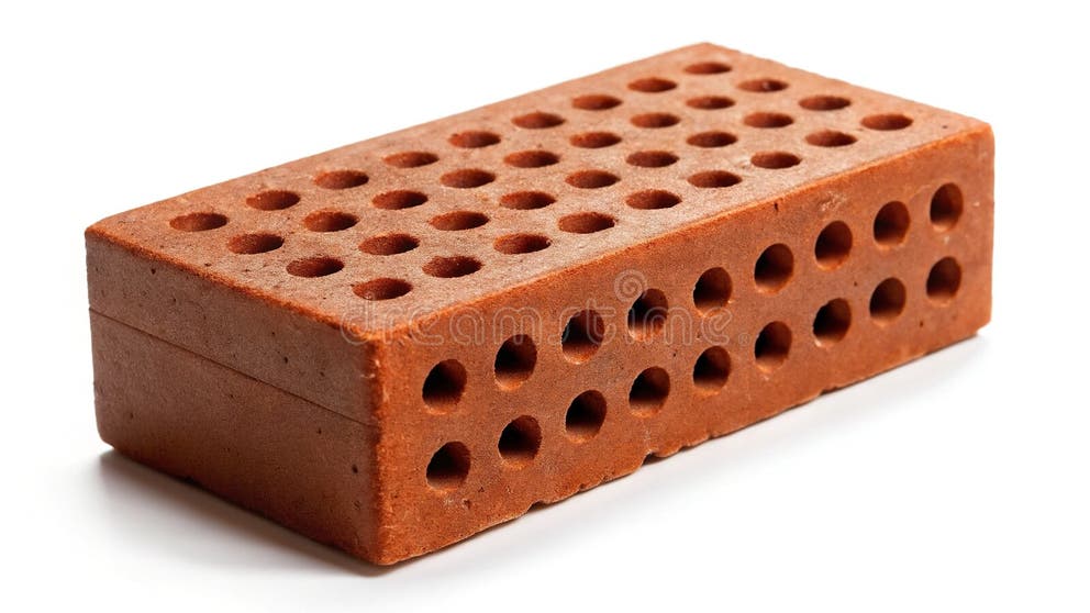 Exquisite Isolated Perforated Red Brick Texture a Seamless ...