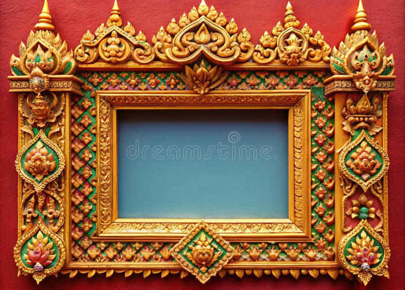 Exquisite Khmer Frame Border a Timeless Design Element for Invitations ...