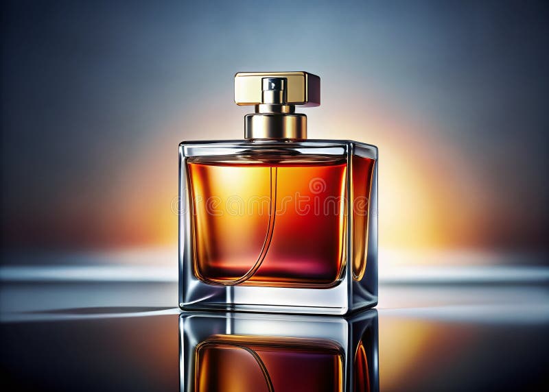 Exquisite Luxury Perfume Bottle a Captivating Display of Sophistication ...