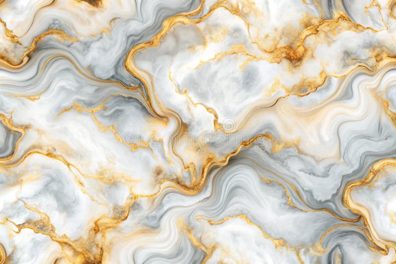 Exquisite Marble Ink Abstract Art with Kintsugi-Inspired Technique ...