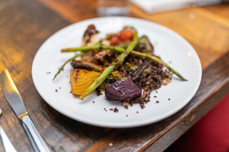 Exquisite meal food stock photo. Image of delicious - 122674464