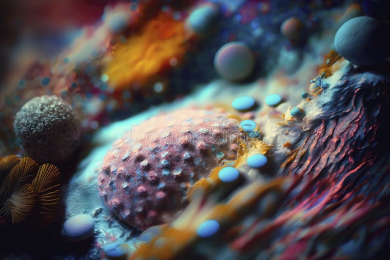 Exquisite Mix of Colors and Textures for Background Designs. Stock ...