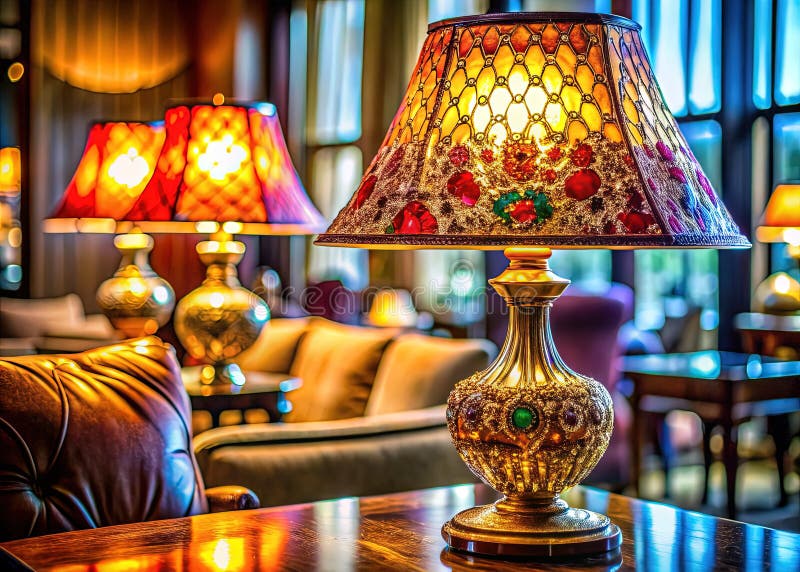 Exquisite Modern Desk Lamp a Statement Piece for Luxurious Home Decor ...