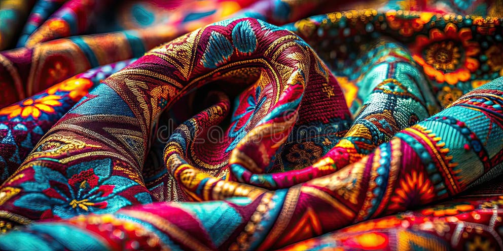 Exquisite Monochrome Fabric Texture a Deep Dive into Pattern Detail and ...