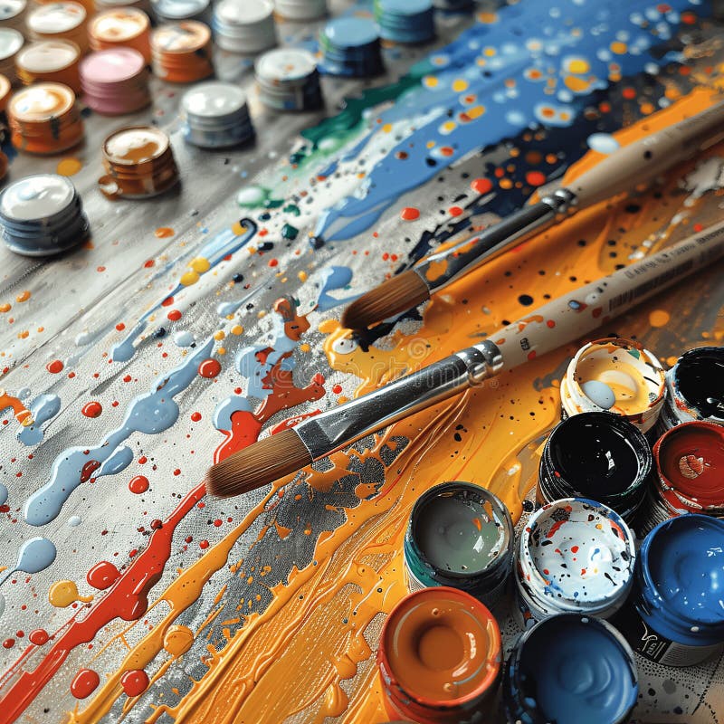 Exquisite Paint Splatter Effect for Luxury Visuals. Stock Illustration ...