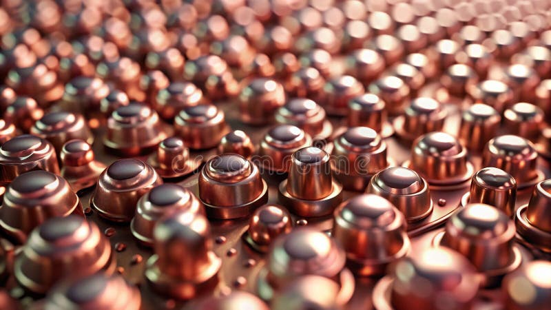 Exquisite Pink Copper Metal Texture a Stunning HighQuality Background ...