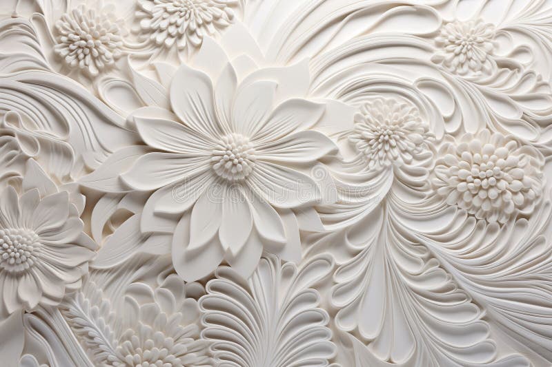 Exquisite Porcelain Ceramic Texture with Fine Details Stock ...