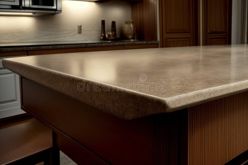 Exquisite Realism a Captivating Close Up of a Table.AI Generated Stock ...