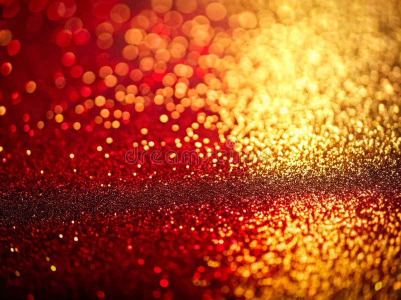 Exquisite Red and Gold Gradient Background a Luxurious Abstract Texture ...