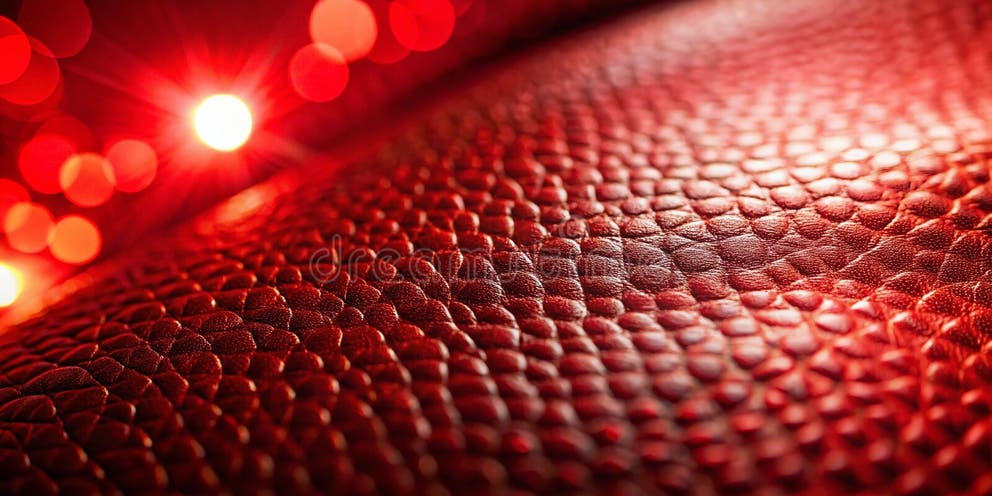 Exquisite Red Leather Texture a Premium Background for Design Projects ...