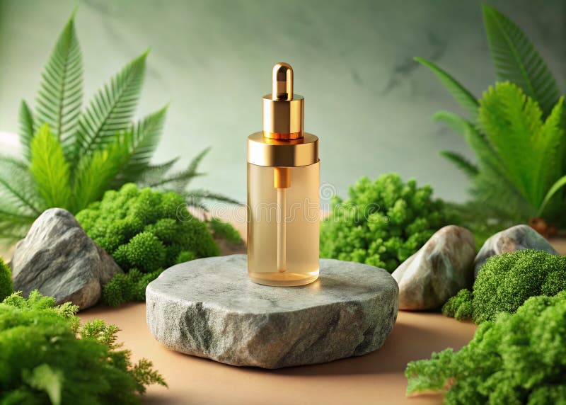 Exquisite Refillable Perfume Atomizer a Luxurious Flat Lay Featuring ...