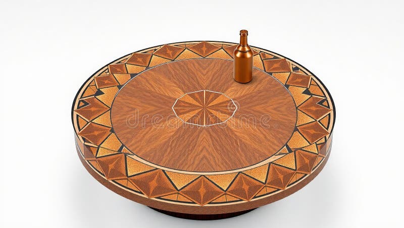Elevate Your Living Space with this Stunning Modern Round Table ...