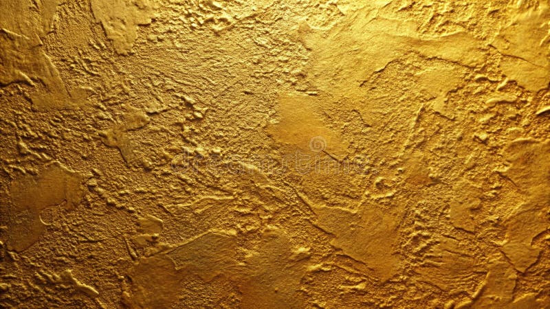 Exquisite Rustic Gold Stucco Wall Texture a Horizontal Background for ...