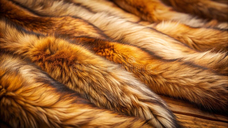 Exquisite Sable Fur on Rustic Wood a Soft Focus Masterpiece Stock ...