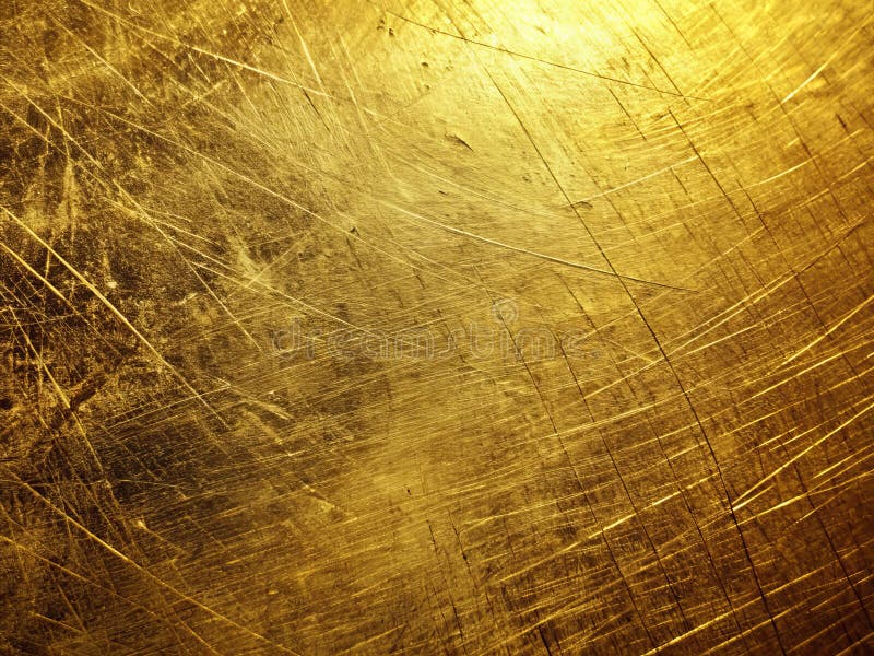 Exquisite Scratched Gold Texture Background Elegant Metallic Surface ...