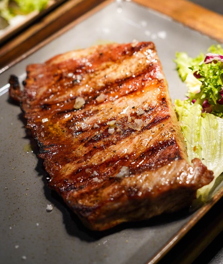 Exquisite Slow-roasted Meat of the Highest Quality Stock Image - Image ...