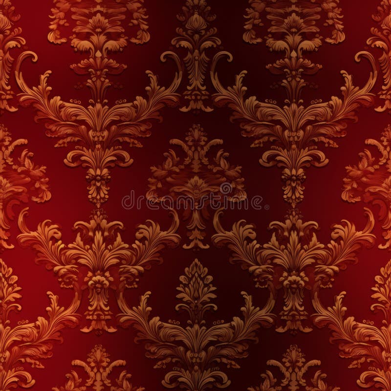 Exquisite and Timeless Victorian Wallpaper Textures Seamless Pattern ...