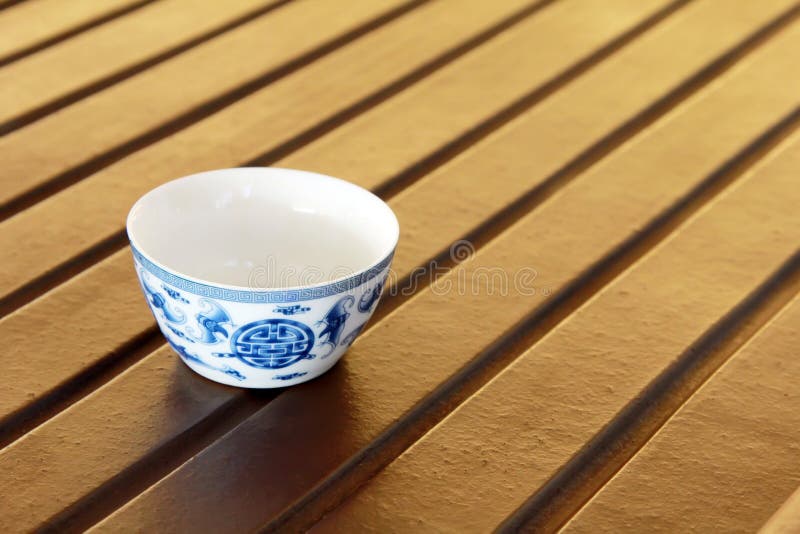 Traditional Chinese Tea Cup Stock Photo - Image of ceremony, porcelain ...